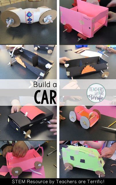 Build A Car Stem Activity