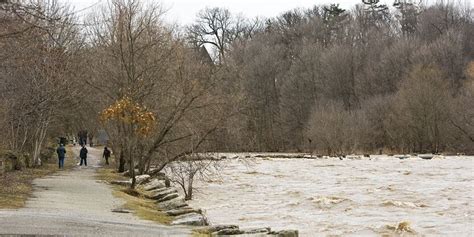 Flood Watch In Effect For Halton