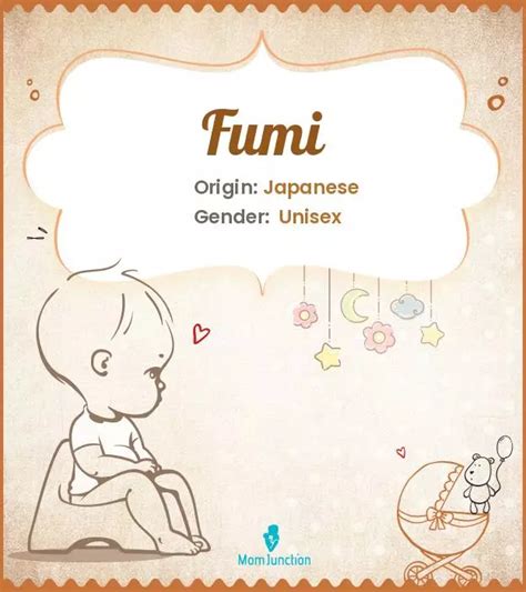 Explore Fumi Meaning Origin And Popularity