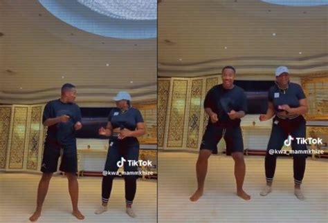 Andile Mpisane And Shauwn Mkhize Join Tshwala Bami Challenge Video Fakaza News