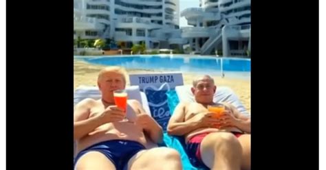 호화 요트에 마천루트럼프 휴양지 된 가자지구 Ai 영상 공유