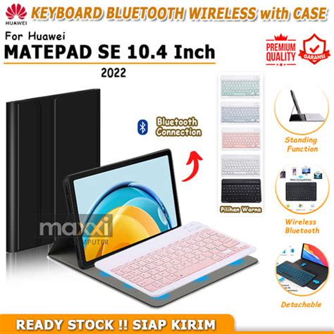 Jual Huawei Matepad Se Tab Tablet 2022 Keyboard Keybord Kibord Kibot