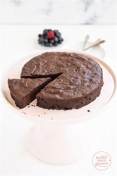 Schokokuchen Aus 3 Zutaten Backen Macht Glücklich