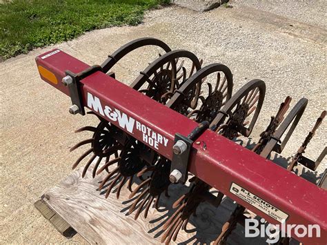 Mandw 1815mt 3 Pt Rotary Hoe Agriculture Bigiron