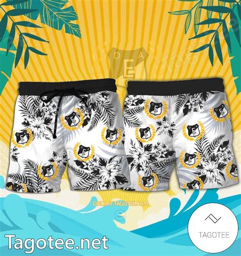 Deac Logo Hawaiian Shirt And Shorts Emonshop Tagotee
