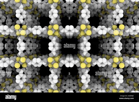 Metal Organic Framework Mof Structure Molecular Model Mofs Are