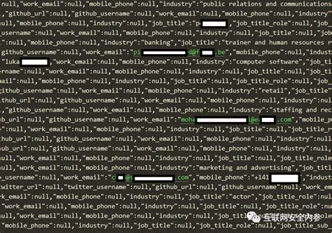 超5亿linkedin用户信息遭贩卖，疑为爬虫抓取泄露 安全内参 决策者的网络安全知识库