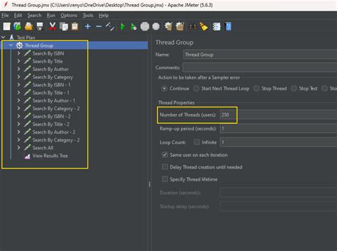 Azure Load Testing Jmeter