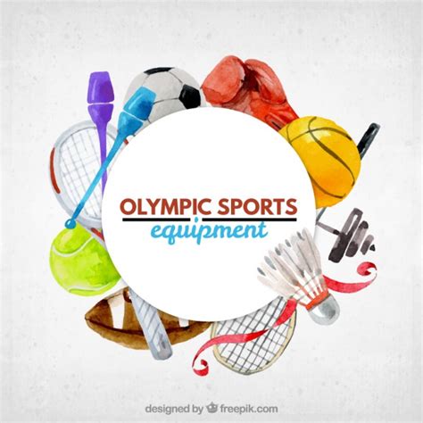 Sports Watercolor At Explore Collection Of Sports