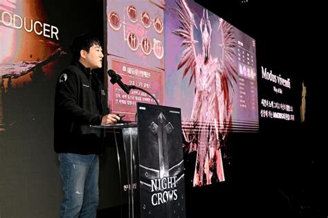 위메이드 Mmorpg 신작 나이트 크로우 4월 출시 아시아경제