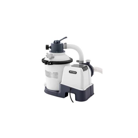 BOMBA DE AREIA INTEX (3.500 LT/H) KRYSTAL CLEAR SX925
