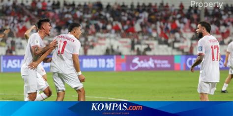 Ranking FIFA Indonesia Usai Imbang Lawan Bahrain Dapat Tambahan 4 39 Poin