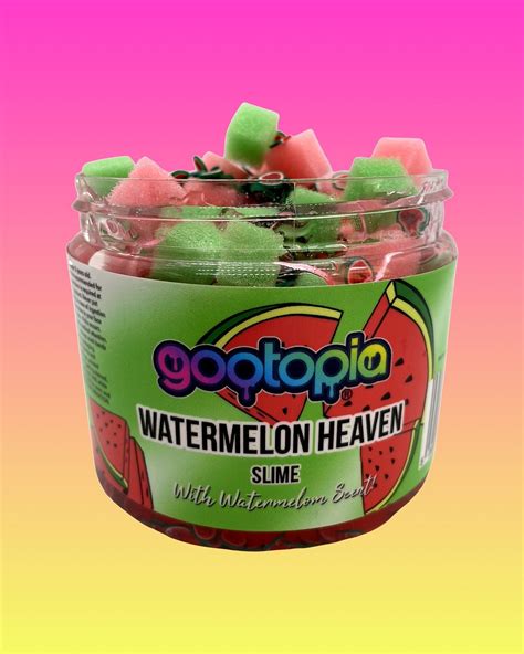 Gootopia Watermelon Heaven Slime Gootopia