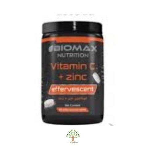 Biomax Nutrition Vit C Zinc Efferv B60 Livraison Partout En Algérie
