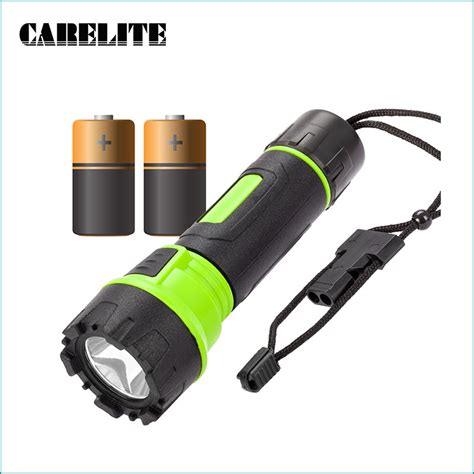 China Bright Durable 400lm Edc Flashlight With Emergency Whistle