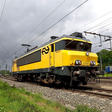 Alstom Class 1700 Electric Locomotive Nederlandse Spoorwegen Ns