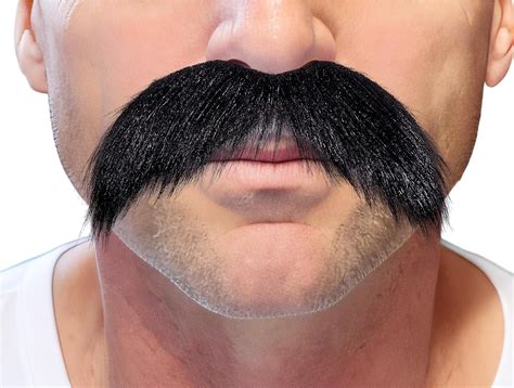 Diy Self Adhesive Fake Mustache Fake Beard Material Novelty
