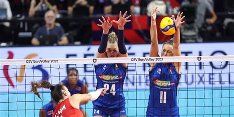 Volley Europei Femminili Italia Ko Turchia In Finale Rivivi La Diretta