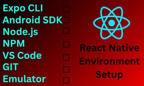 Create Setup For React Native Cli And Expo Environment By