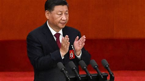 Xi Jinping Da China Elogia ‘um País Dois Sistemas Em Encontro Chave