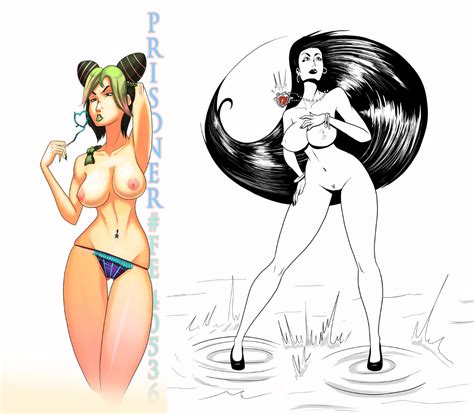 Rule 34 Battle Tendency Female Jojos Bizarre Adventure Jolyne Kujo