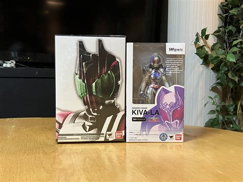 套裝 全新 真骨雕 Decade SHF Kivala Kamen Rider 幪面超人 帝騎 門矢士 光夏海 2016年 初版 白Decade 興趣及遊戲 玩具 遊戲類