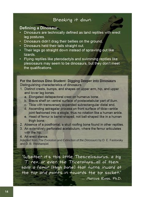 Uncovering The Truth About Dinosaurs Viewer Guide By Institute For