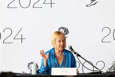 Cindy Gallop Slams Cannes Glass Lions Entrants For Sexist Behavior Ad Age