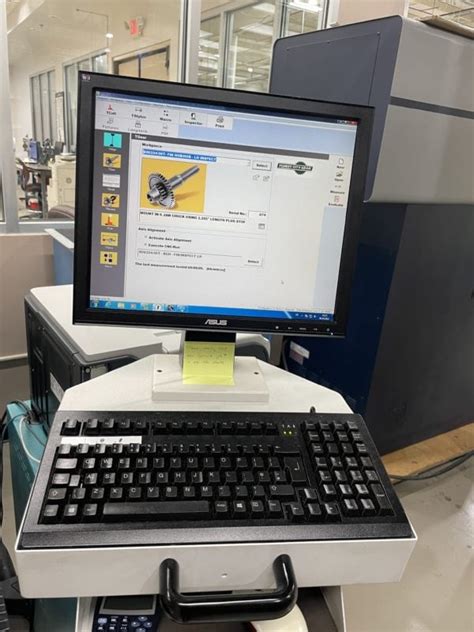 Wenzel LH 87 Gear Inspection Machine 2007 Fully Automated Revelation