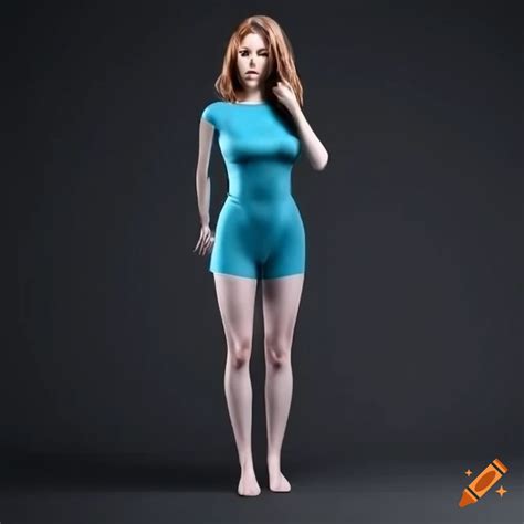 Realistic Female Android On Craiyon