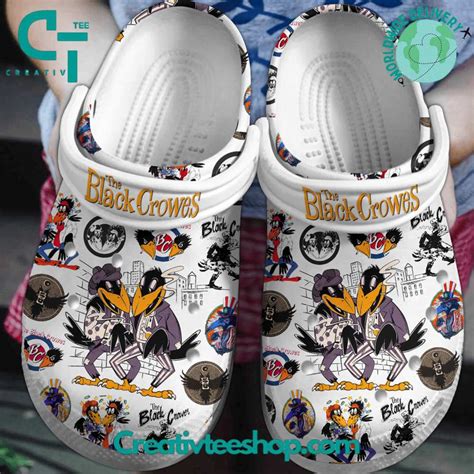 The Black Crowes Crocs Shoes Creativteeshop