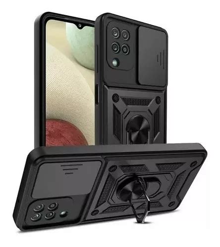 Funda Reforzada Antigolpe Anticaída Para Samsung A12m12