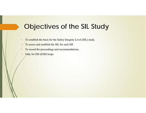Solution Sil Assessment Presentation Studypool