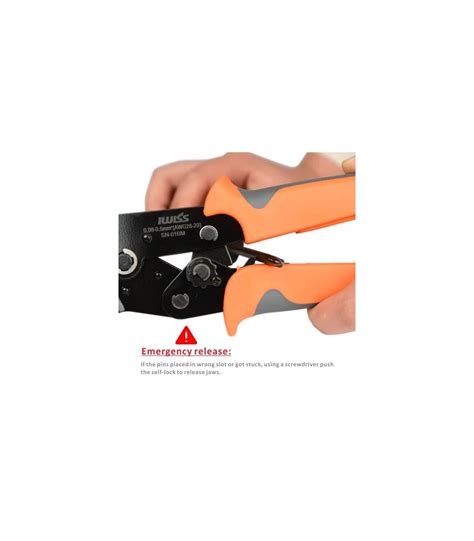 Manual Gripper Series Sn Range 0 08 0 5mmq 28 20 Awg