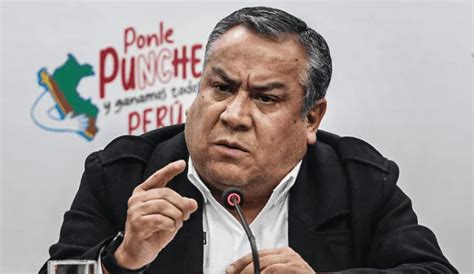 Gustavo Adrianzén minimiza clandestinidad de Nicanor Boluarte y afirma