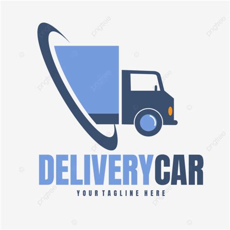 Delivery Car Logo Delivery Car Automotive Png And Vector With