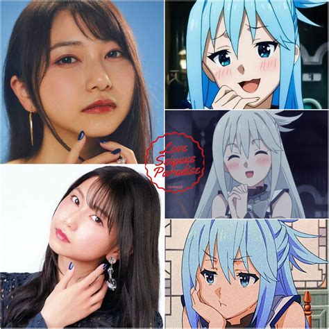 Amamiya Sora And Aqua Love Seiyuus Paradise Facebook