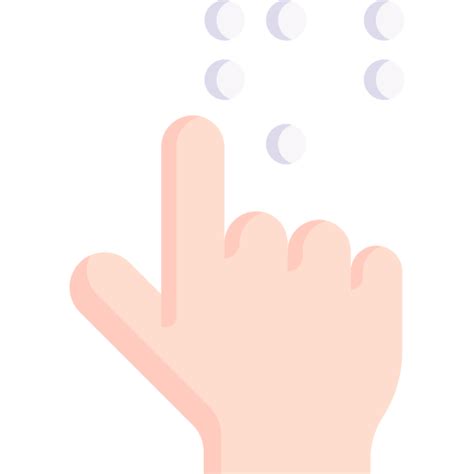 Braille Special Flat Icon