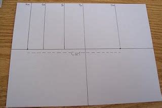 Stepper Card Template Card Making Tutorials Side Step Card Card Making Techniques