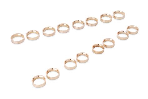 Berylium Valve Seat Ring Set Ej205 Ej207 Ej255 Ej257