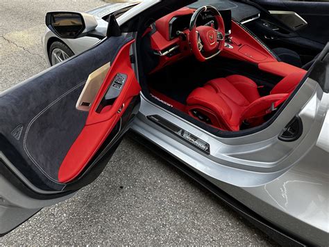 Caravaggio Corvettes Unica Series 1 Corvette C8 Coupe Interior