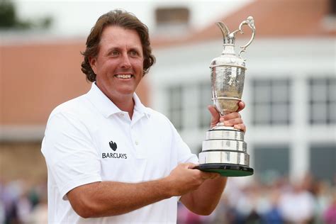 All Six Of Phil Mickelsons Major Wins