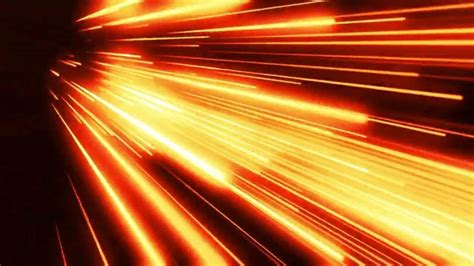 Blue Stroke Line Particle Effect Free Stock Video Footage