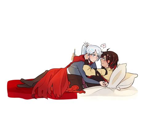 Weiss Doesnt Like It When Ruby Spends So Much Time On Her Scroll R