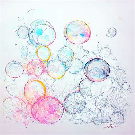Bubbles 3 Poster Print Screendoor Posterazzi