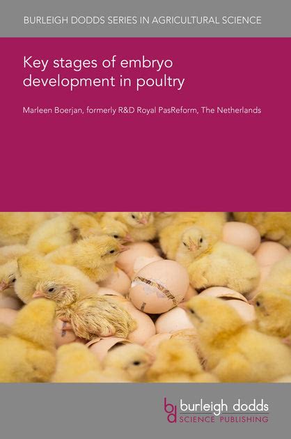 Key Stages Of Embryo Development In Poultry Indiepubs
