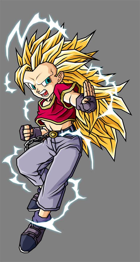 Pan Gt Ssj3 By Theothersmen On Deviantart