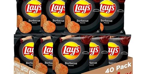 Amazon Lowest Price 40 Count Lays Bbq Potato Chips