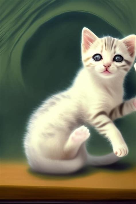 Generate Kitten Images With Ai Kittensai