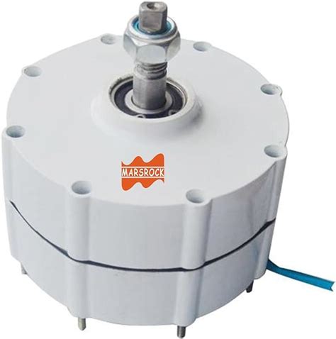 Marsrock 500w 900rm 122448v Permanent Magnet Generator Ac Alternator
